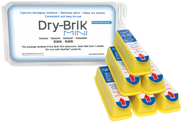Dry-Brik Mini Desiccant (6pk) – EarTech