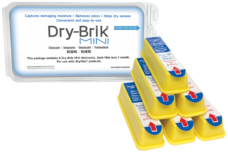 Dry-Brik Mini Desiccant (6pk) – EarTech