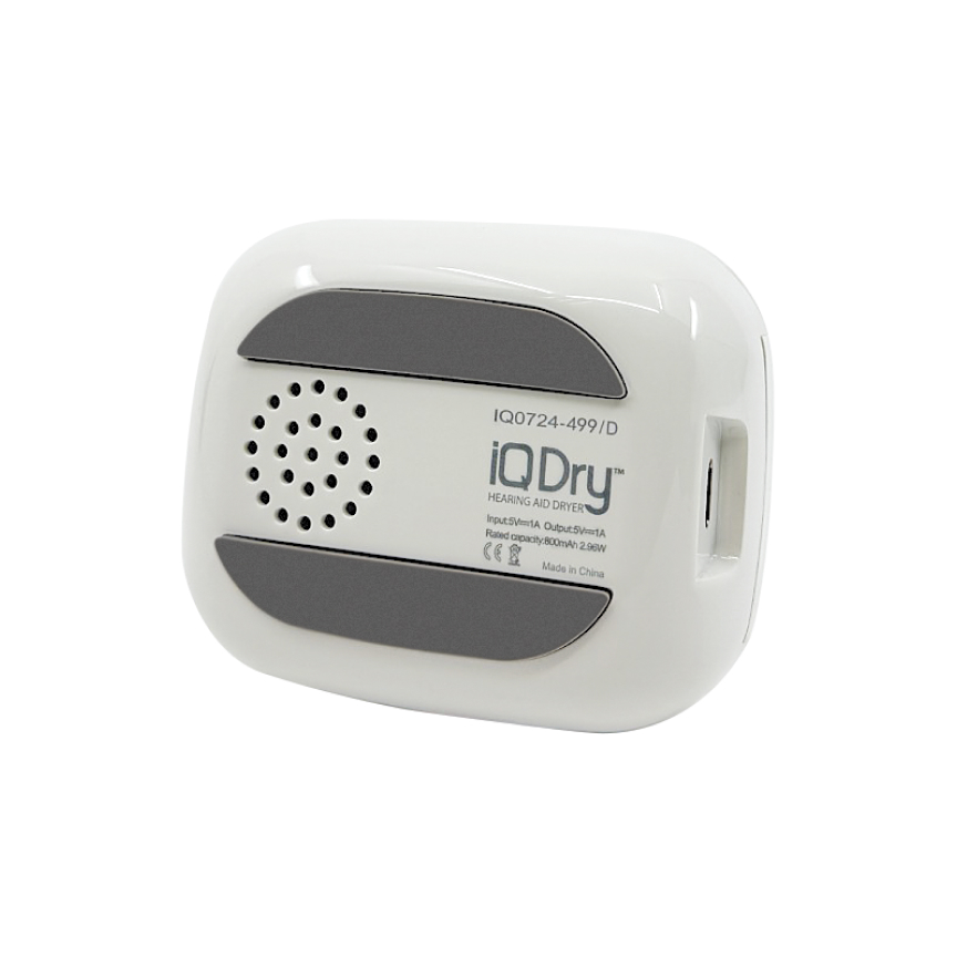 iQDry™ hearing aid dryer – EarTech